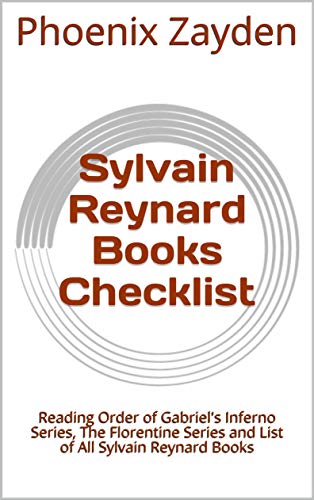 Sylvain Reynard Books Checklist: Reading Order of Gabriel's Inferno ...