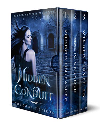 Hidden Conduit: The Complete Series by J.N. Colon | Goodreads