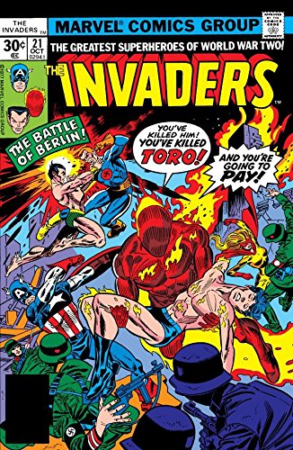 Invaders (1975-1979) #21 by Roy Thomas | Goodreads