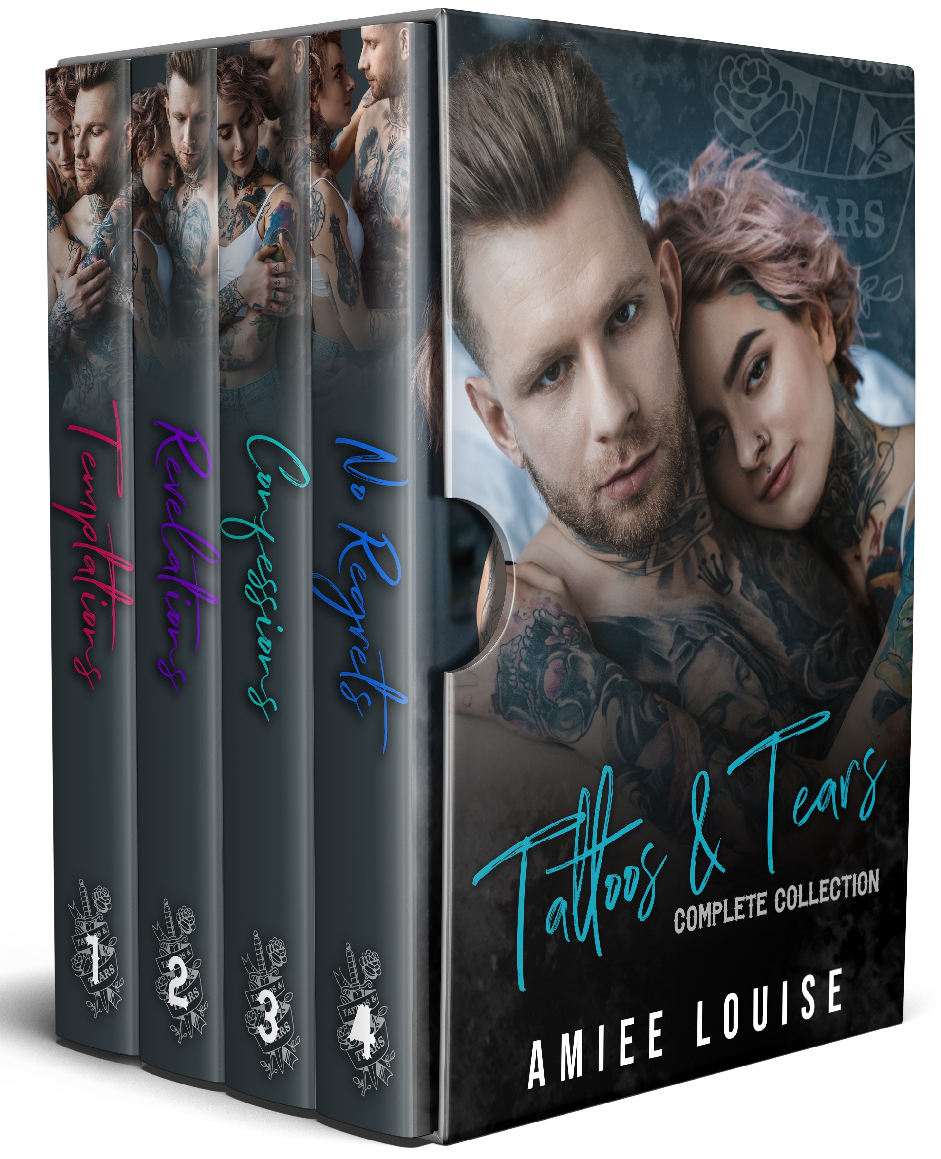 Tattoos & Tears: The Complete Collection by Amiee Louise | Goodreads