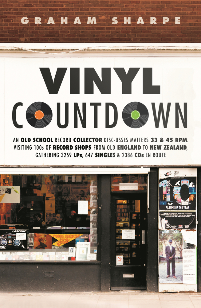 Vinyl Countdown by Graham Sharpe | Goodreads
