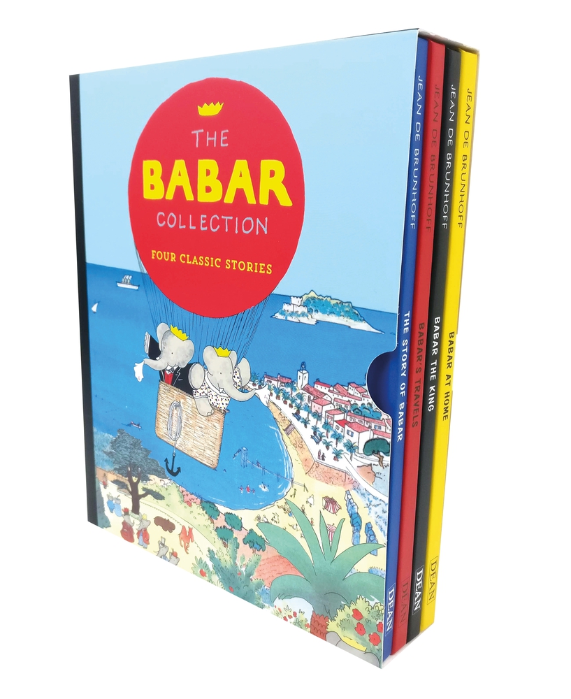 The Babar Collection: Four Classic Stories by Jean de Brunhoff | Goodreads