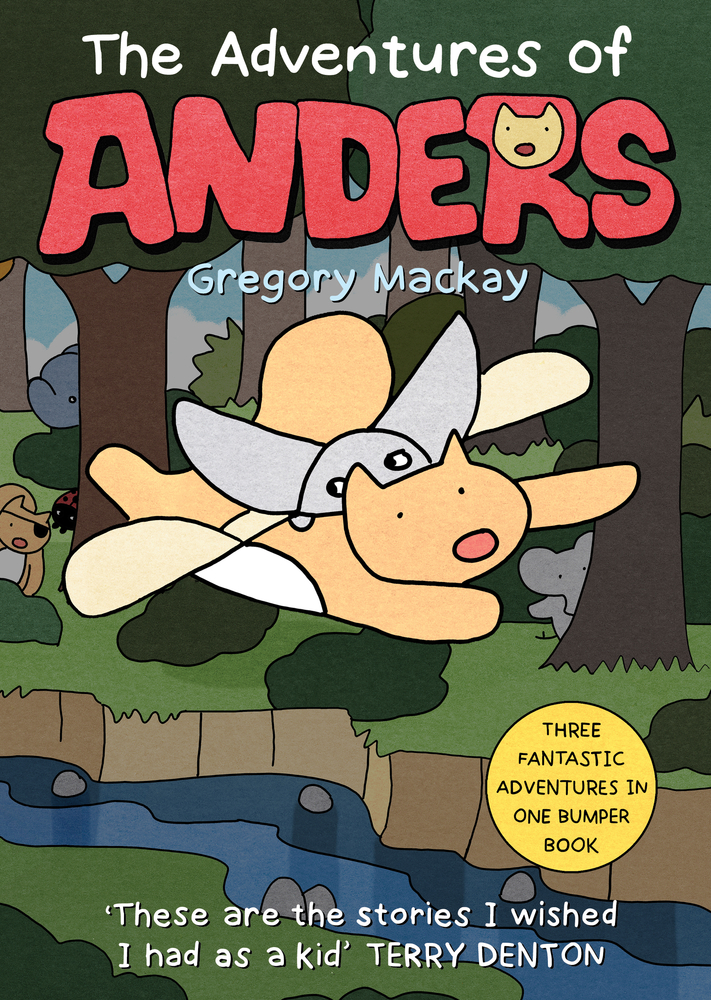 The Adventures of Anders by Gregory Mackay | Goodreads