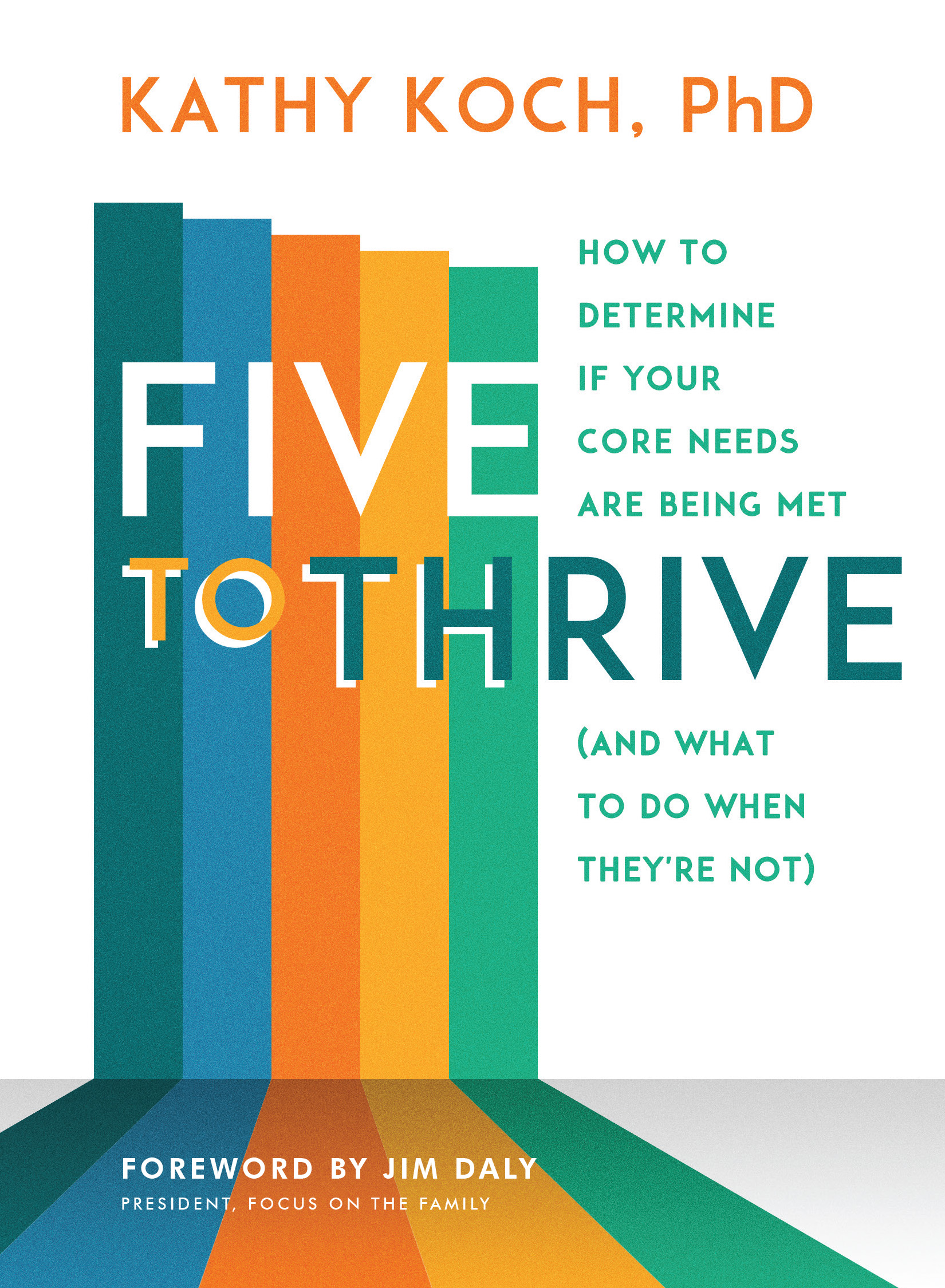 Five to Thrive: How to Determine If Your Core Needs Are Being Met by ...