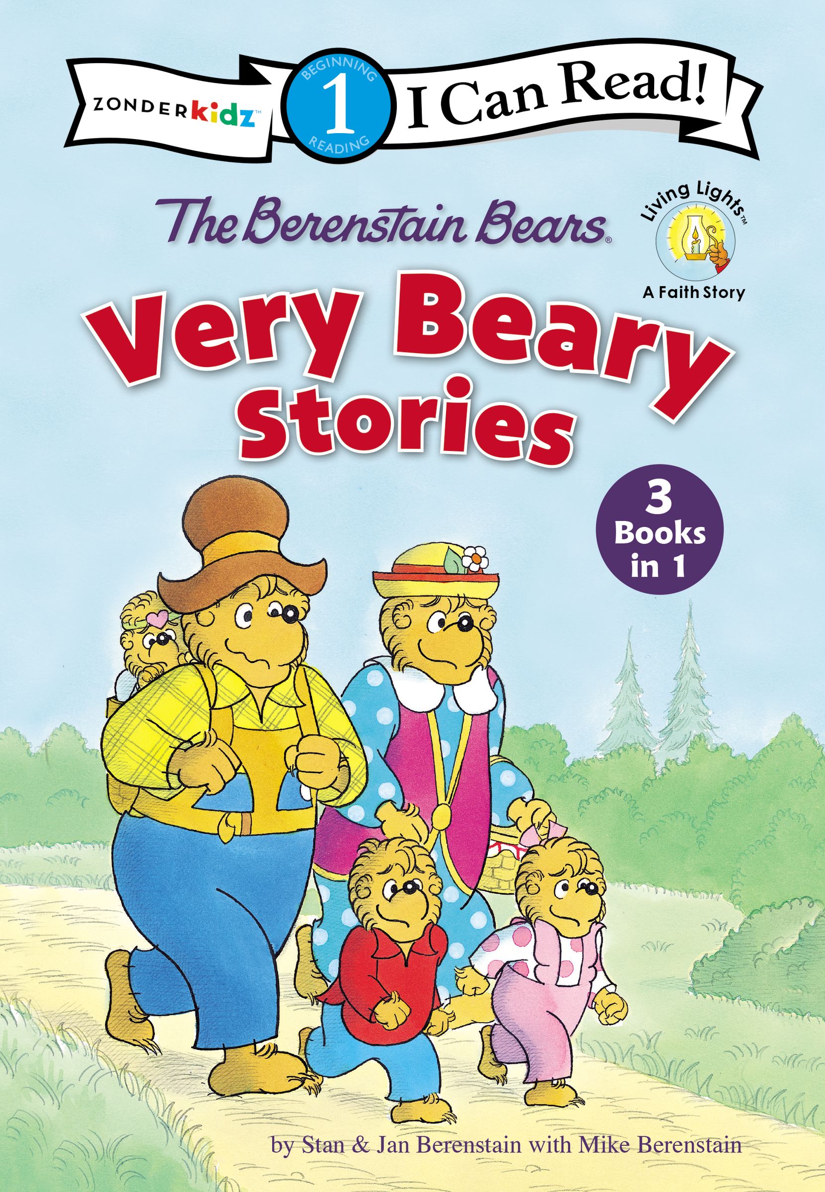 The Berenstain Bears Very Beary Stories: 3 Books in 1 by Jan Berenstain ...