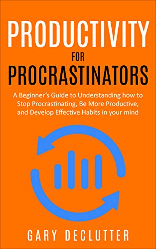 Productivity for Procrastinators: A Beginner’s Guide to Understand how to Stop Procrastinating ...