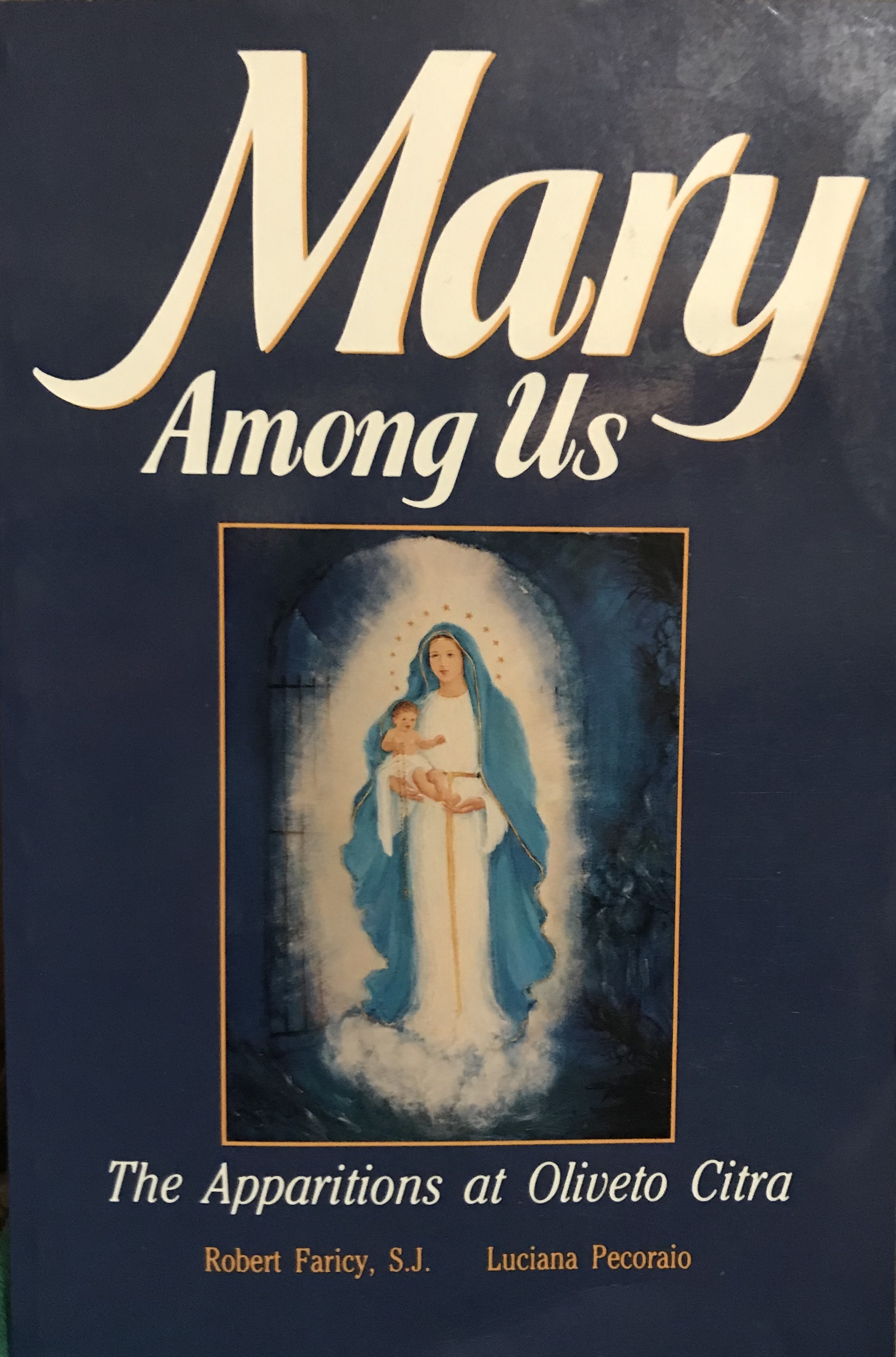 Mary Among Us: The Apparitions at Oliveto Citra by Robert L. Faricy | Goodreads