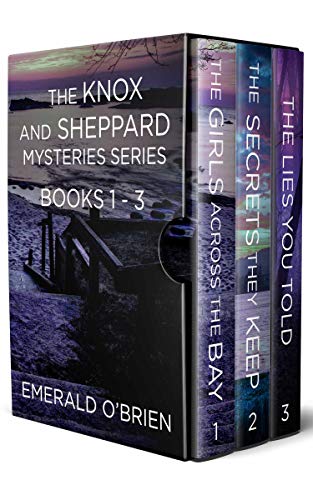 The Knox and Sheppard Mysteries Series Box Set: Books 1-3 by Emerald O ...