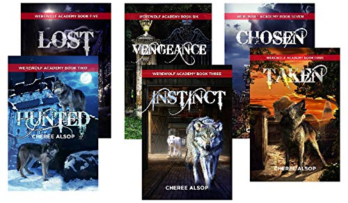The Werewolf Academy Series Boxed Set Books 2-7 by Cheree Alsop | Goodreads