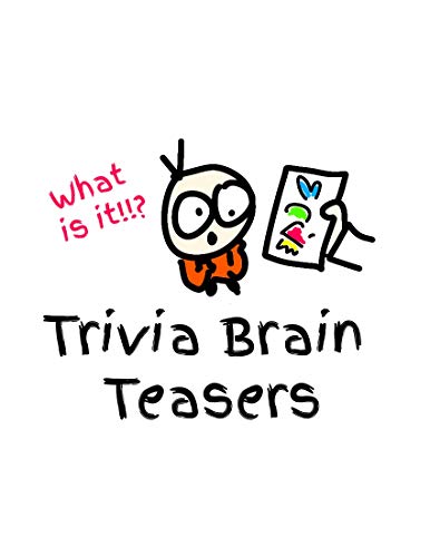 Trivia Brain Teasers: Fun Picture Puzzles by Elliot Carruthers | Goodreads