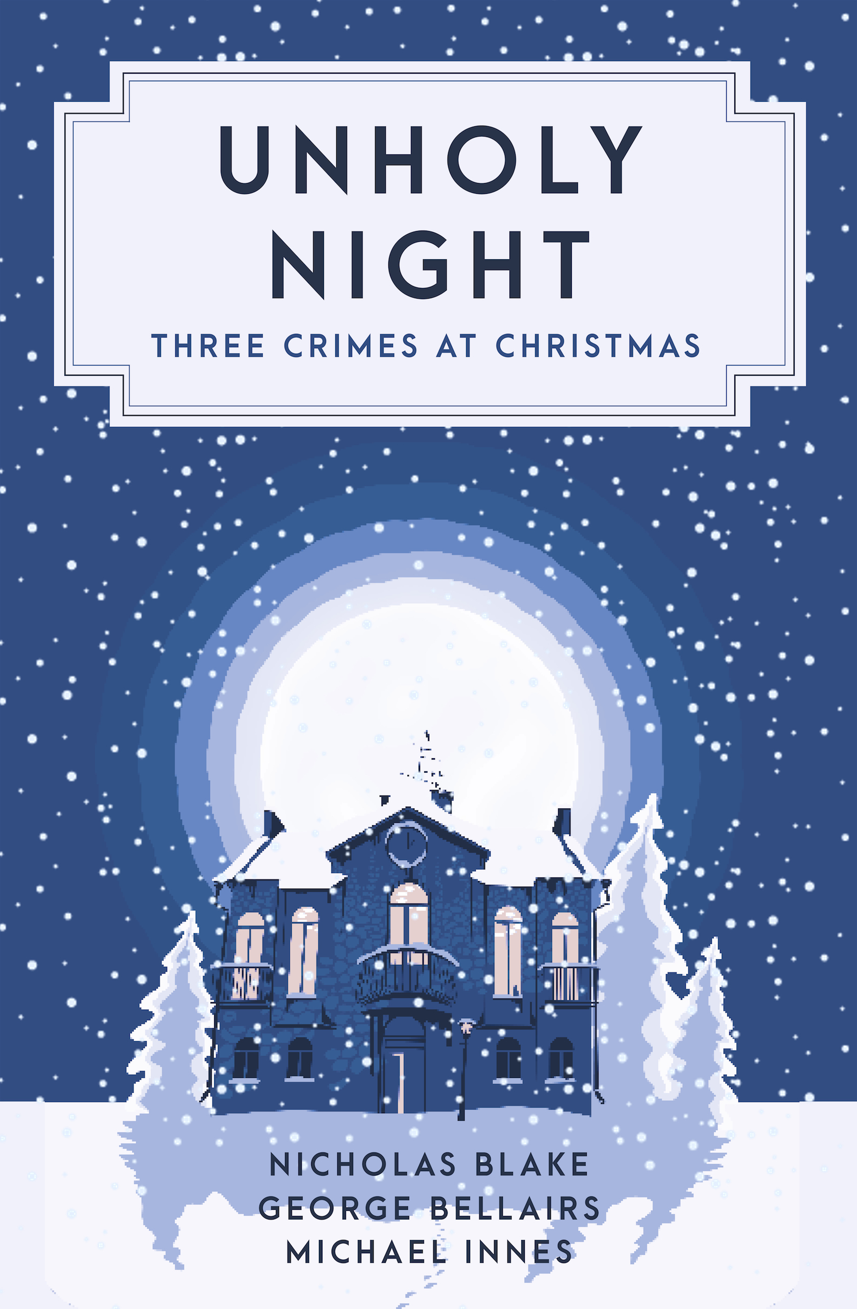 Unholy Night: Three Crimes at Christmas by Hilda Lawrence | Goodreads