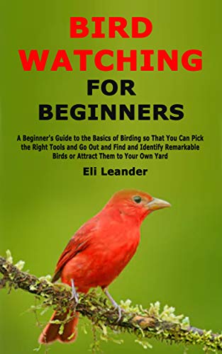 Bird Watching for Beginners: A Beginner's Guide to the Basics of ...