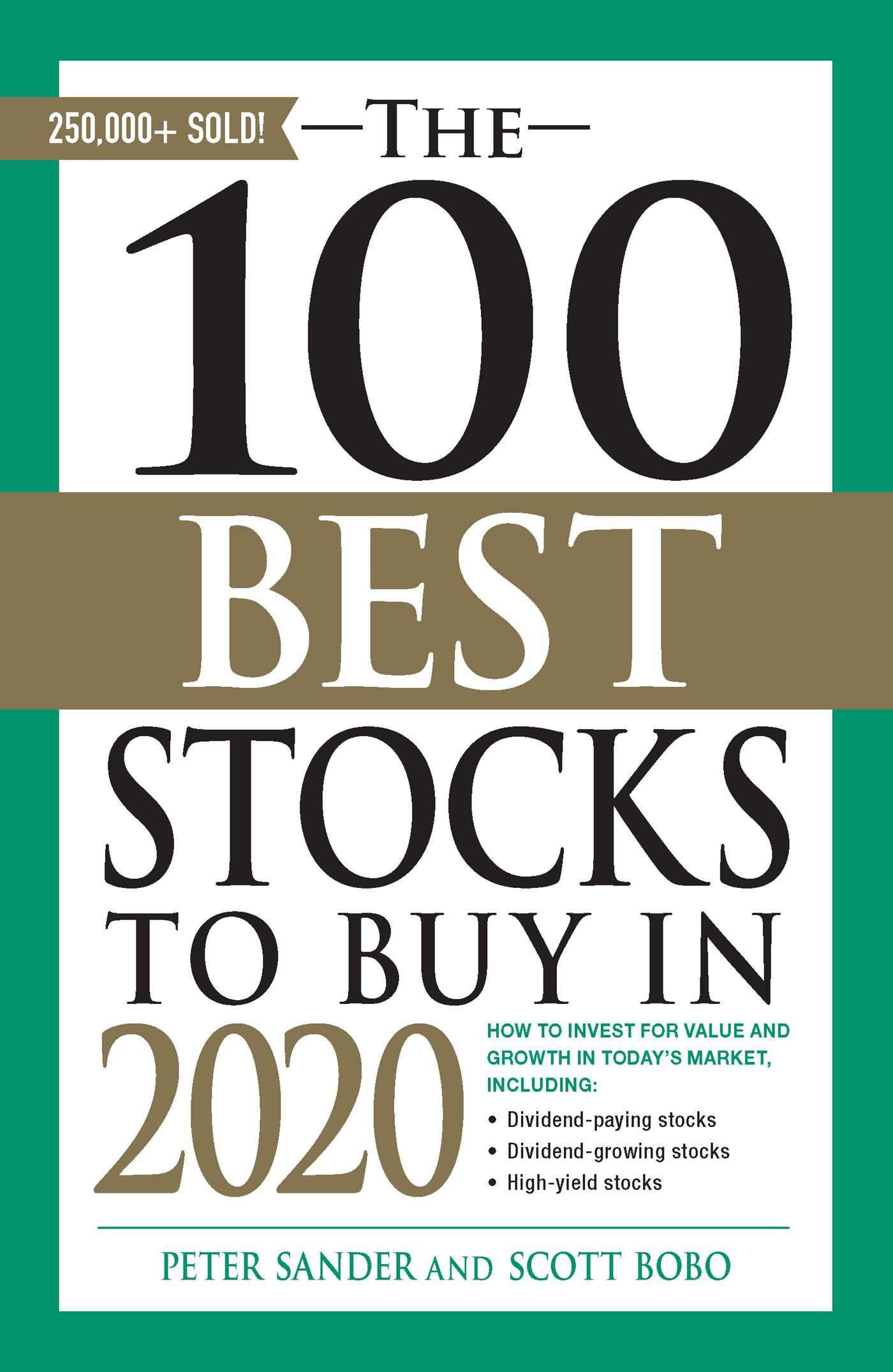 The 100 Best Stocks to Buy in 2020 by Peter Sander | Goodreads
