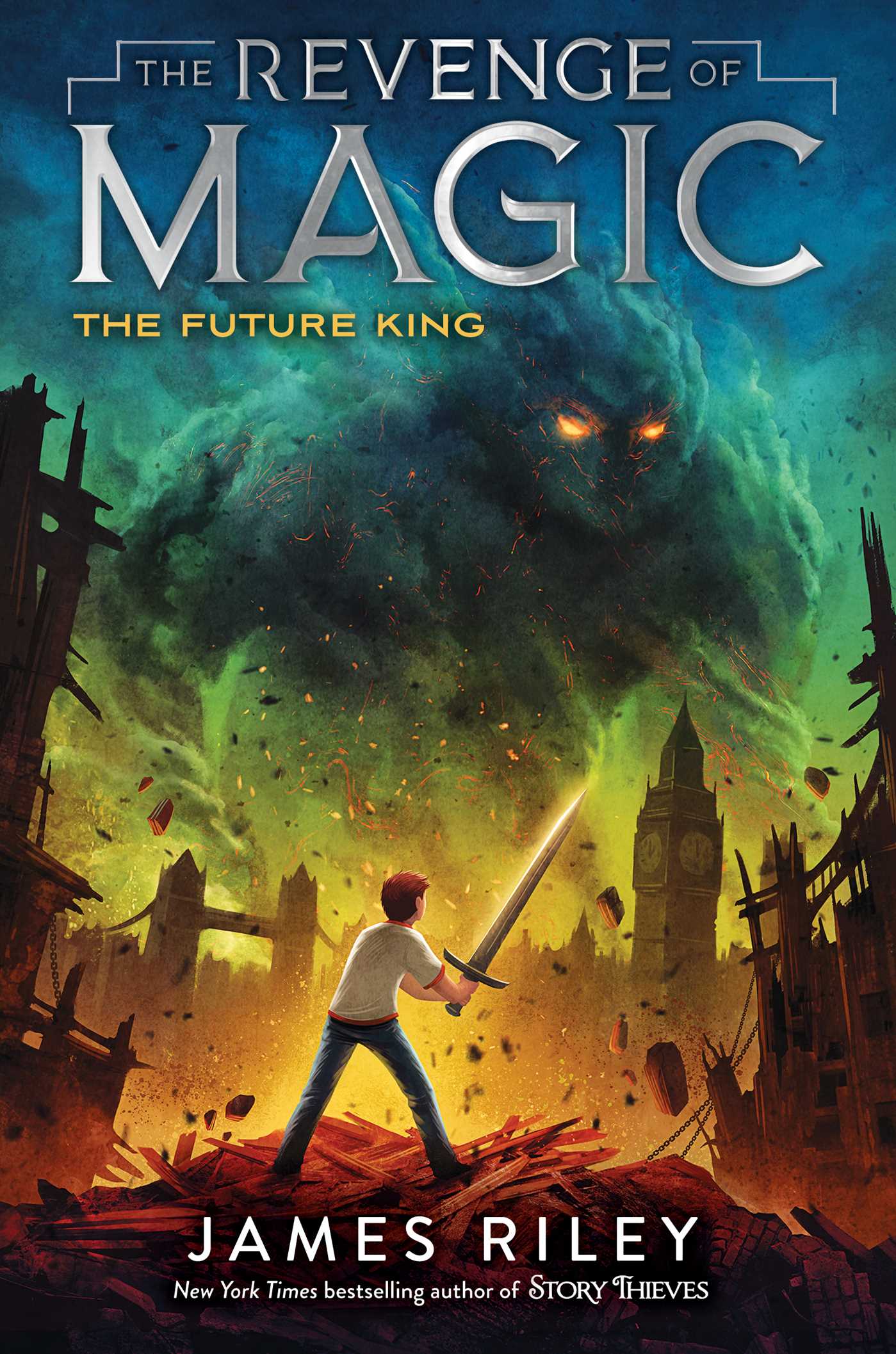 The Future King by James Riley | Goodreads