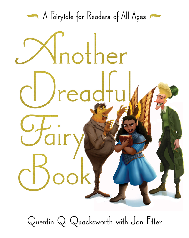 Another Dreadful Fairy Book (2) by Jon Etter | Goodreads