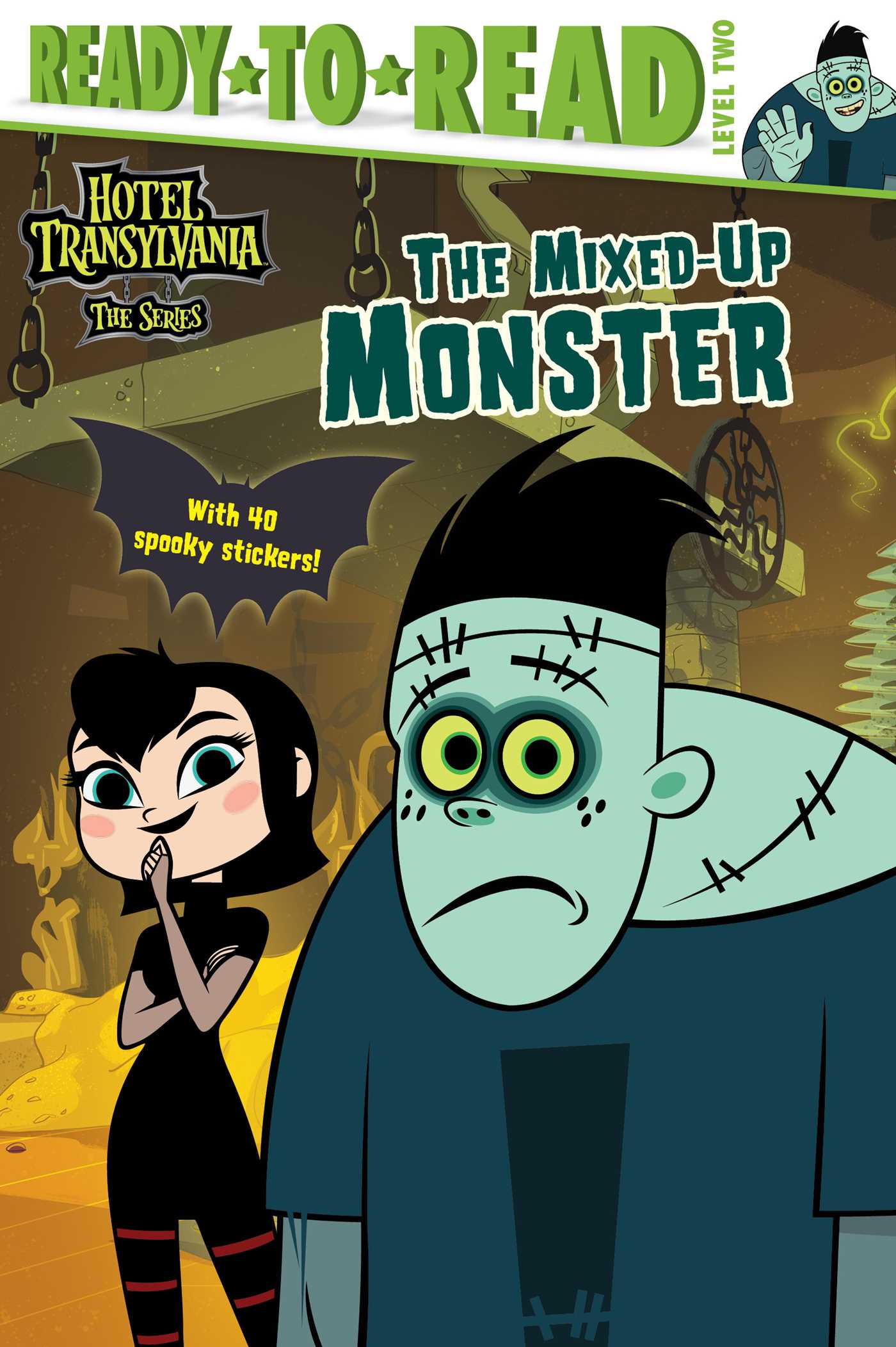 The Mixed-Up Monster: Ready-to-Read Level 2 by Ximena Hastings | Goodreads