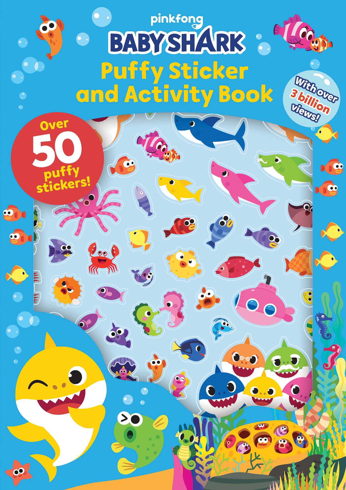 Pinkfong Baby Shark: Puffy Sticker and Activity Book by Buzzpop | Goodreads