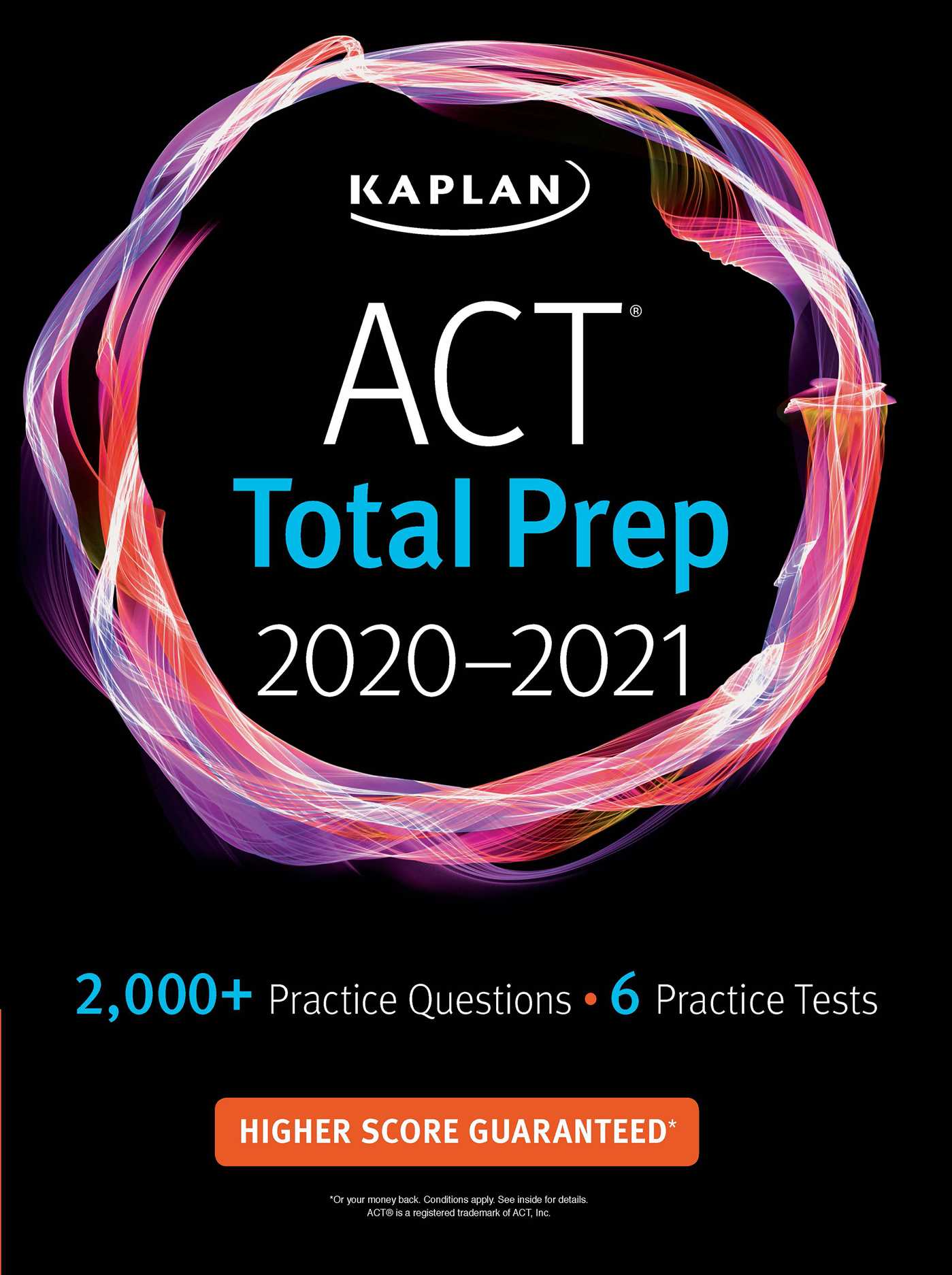 ACT Total Prep 2020-2021: 6 Practice Tests + Proven Strategies + Online ...