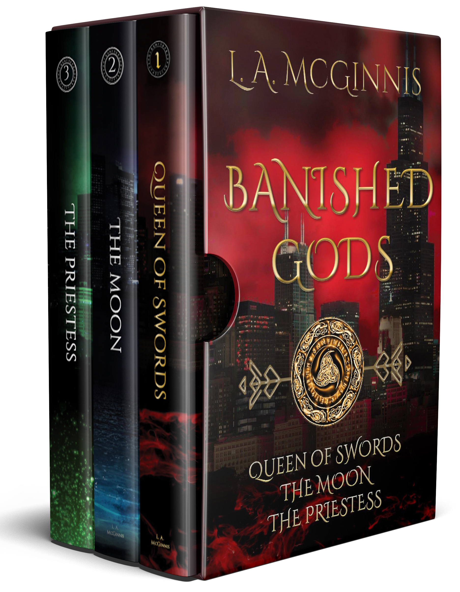 The Banished Gods Box Set: Books 1-3 by L.A. McGinnis | Goodreads