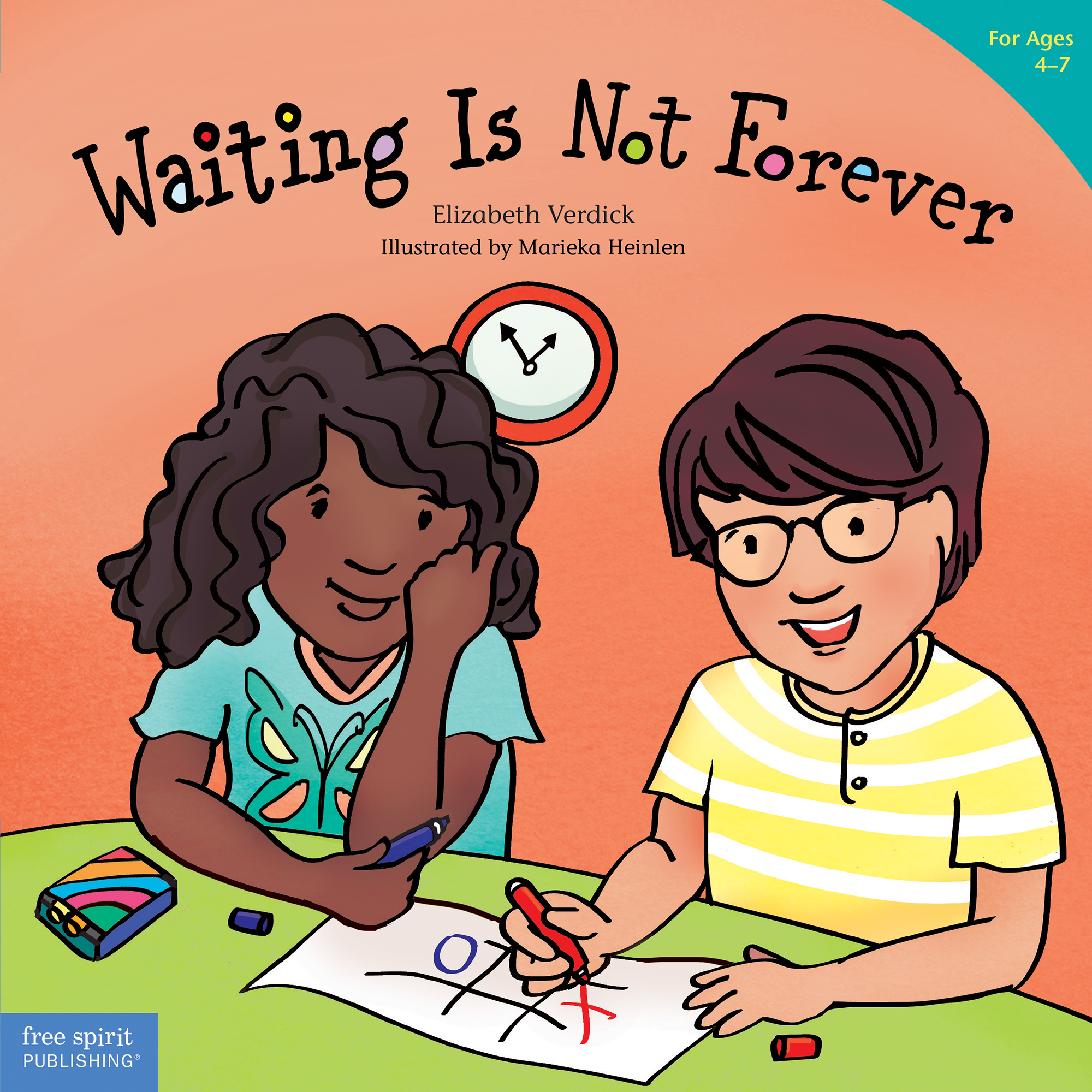 Waiting Is Not Forever (Ages 4-7) by Elizabeth Verdick | Goodreads