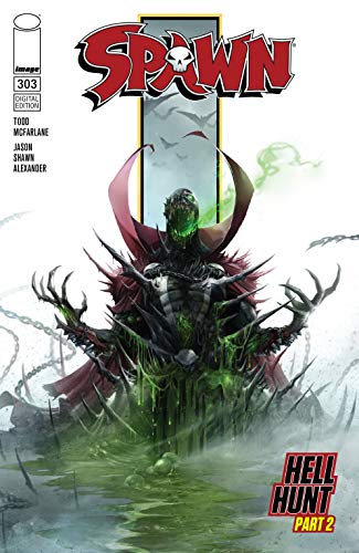 Spawn #303 by Todd McFarlane | Goodreads