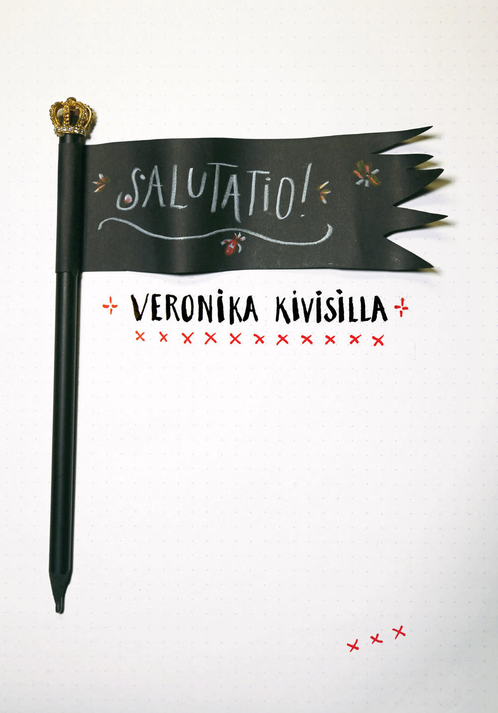 Salutatio! by Veronika Kivisilla | Goodreads
