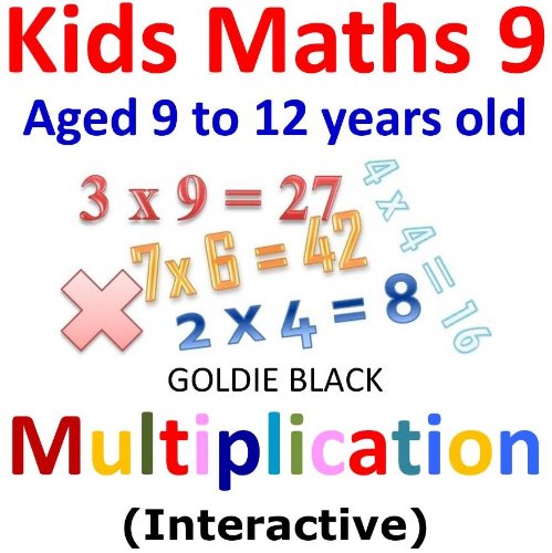Kids Math for Kids : Multiplication for Kids (Interactive) 9 by Goldie ...