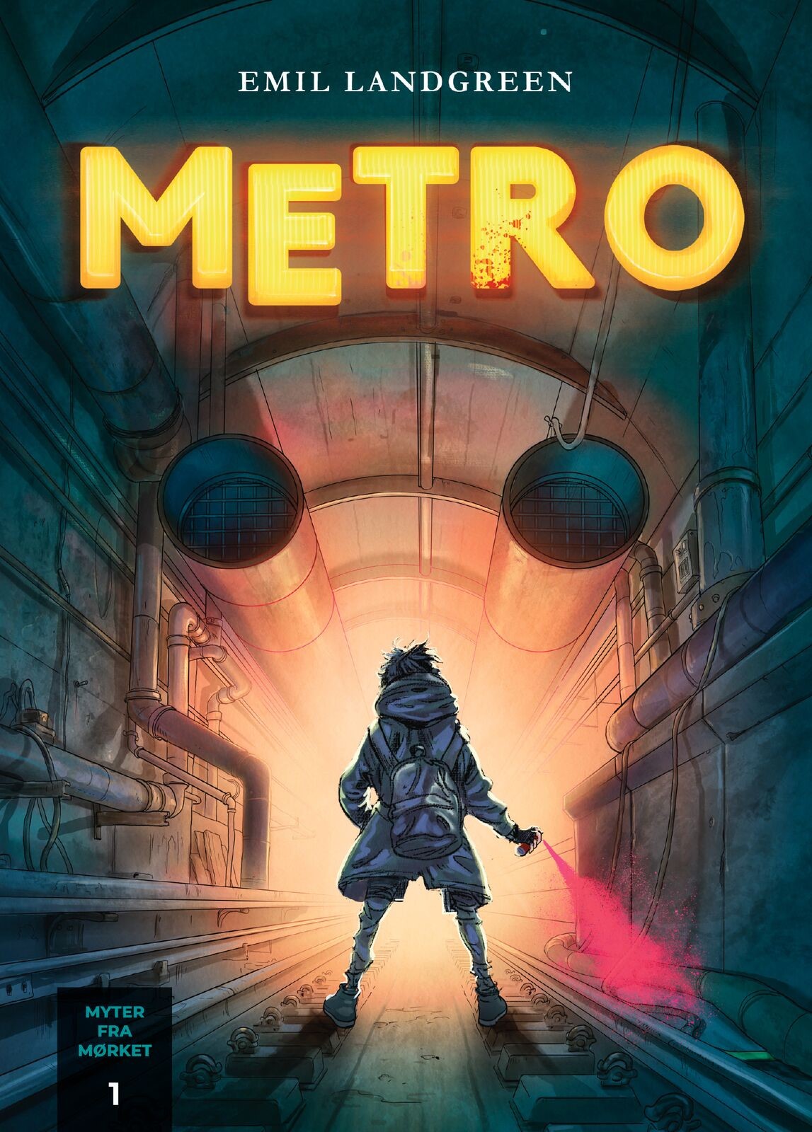 Metro (Myter Fra Mørket, #1) by Emil Landgreen | Goodreads