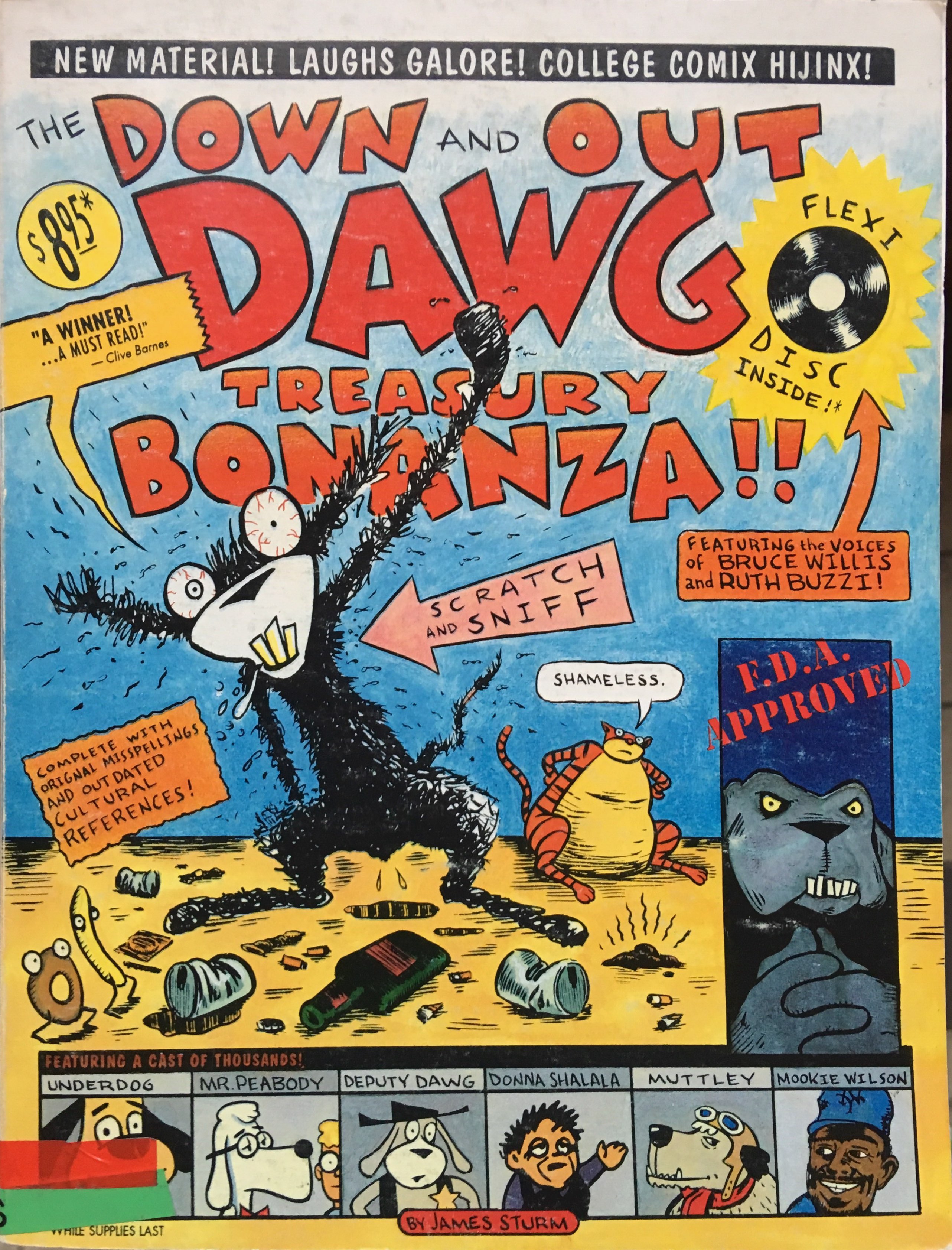 The Down and Out Dawg Treasury Bonanza!! by James Sturm | Goodreads