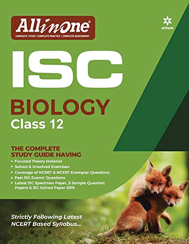 All In One ISC Biology class 12 2019-20 by Arihant Experts | Goodreads