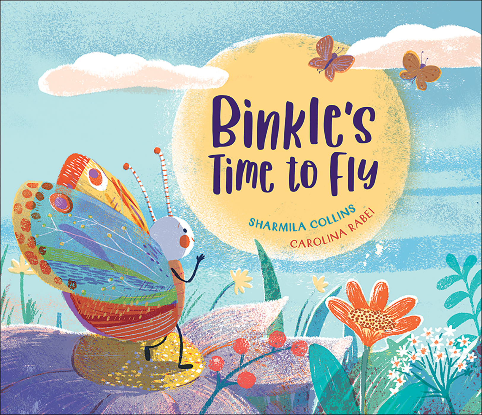 Binkle's Time to Fly by Sharmila Collins | Goodreads