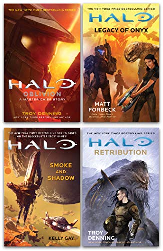 Halo Master Chief 4 Books Collection Set by Troy Denning | Goodreads