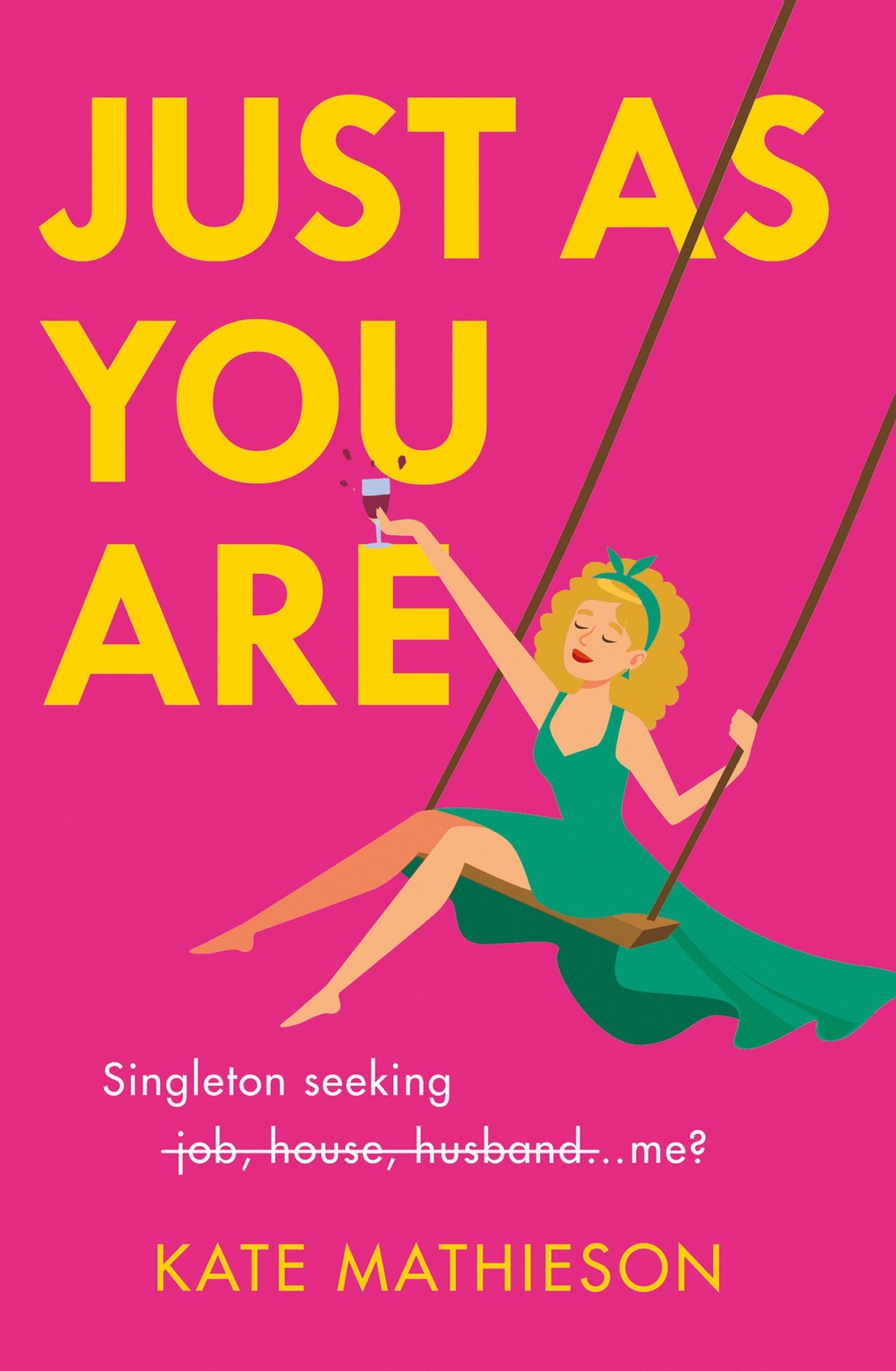 Just As You Are by Kate R. Mathieson | Goodreads