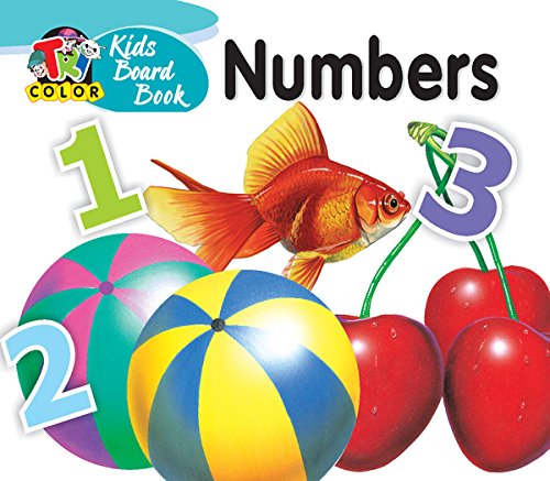Kids Board Books - Numbers by Tri Color | Goodreads