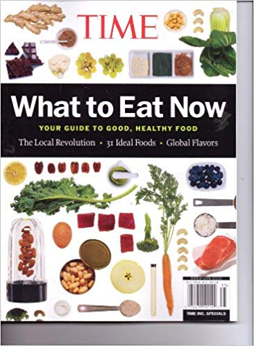 What To Eat Now by Time Inc. | Goodreads