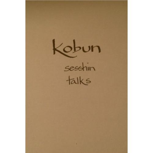 Sesshin Talks by Kobun Chino | Goodreads