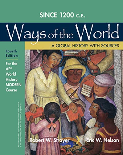 1200 Update Ways of the World with Sources for the AP® Modern Course by ...