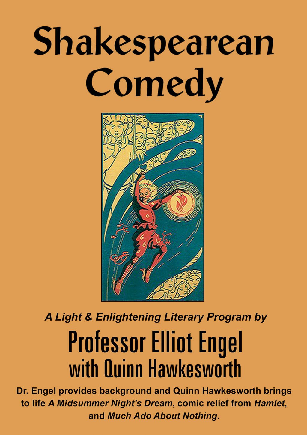 Shakespearean Comedy by Elliot Engel | Goodreads