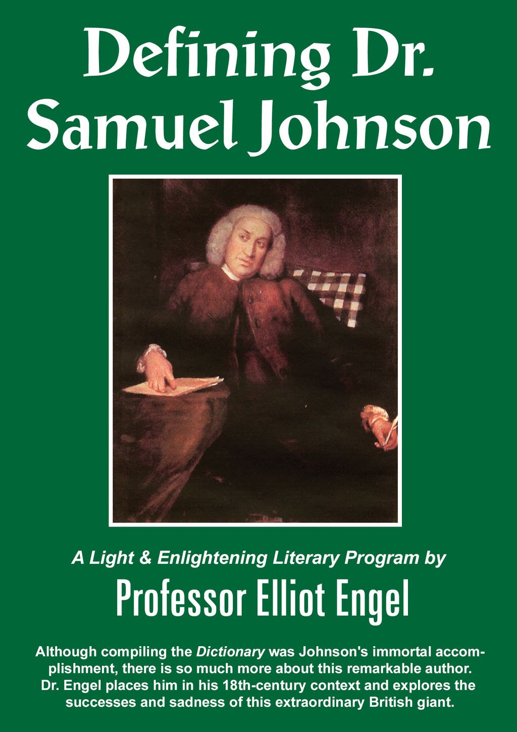 Defining Dr. Samuel Johnson : a light & enlightening literary program ...