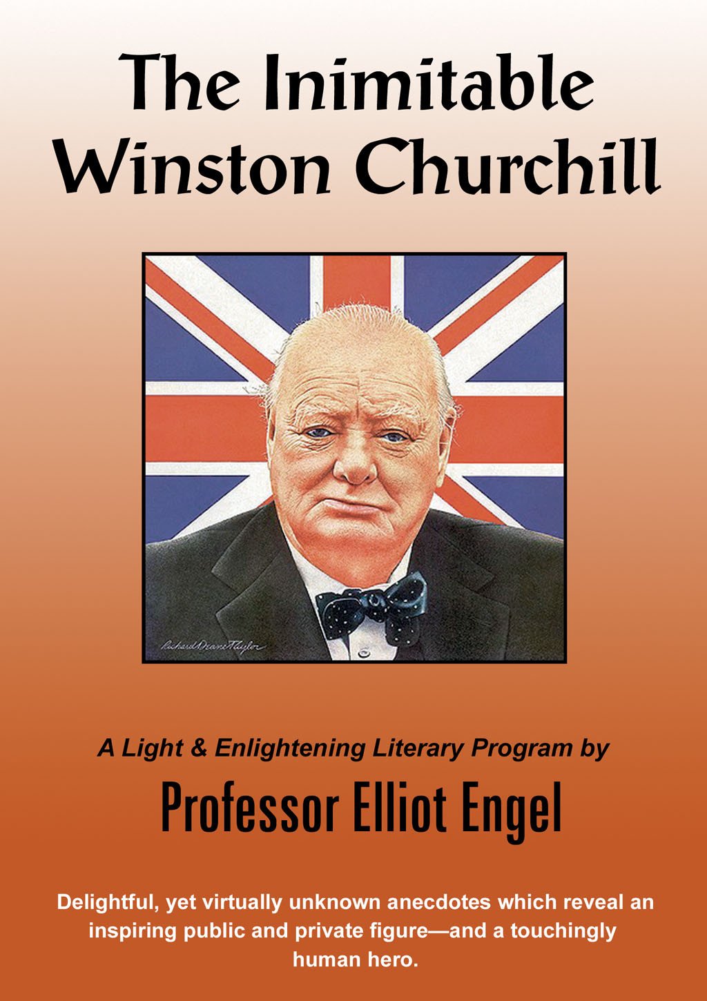 The Inimitable Winston Churchill by Elliot Engel | Goodreads