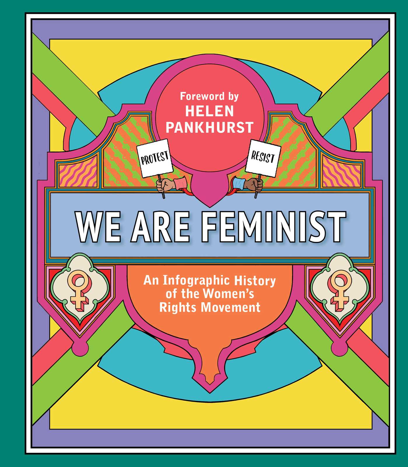 We Are Feminist: An Infographic History of the Women's Rights Movement ...