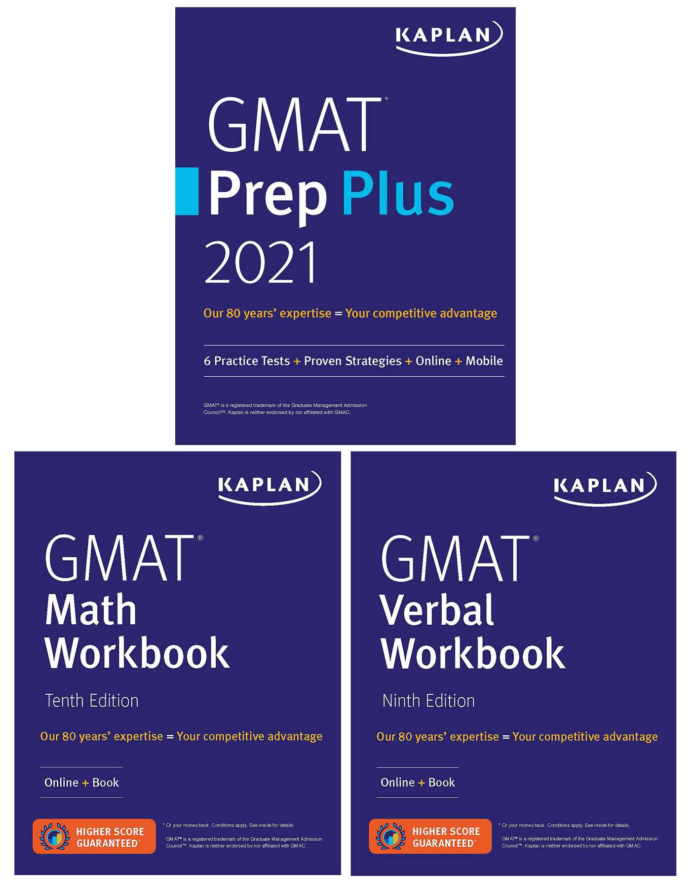 GMAT Complete 2021: 3-Book Set: 6 Practice Tests + Proven Strategies ...