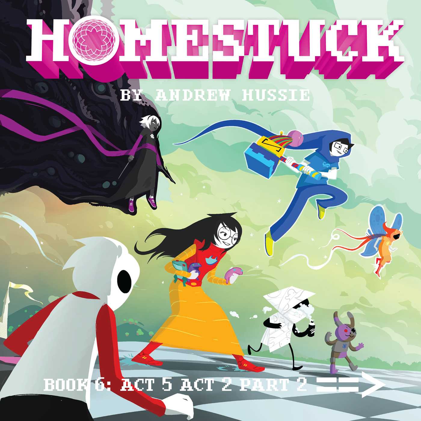 Homestuck: Book 6: Act 5 Act 2 Part 2 by Andrew Hussie | Goodreads