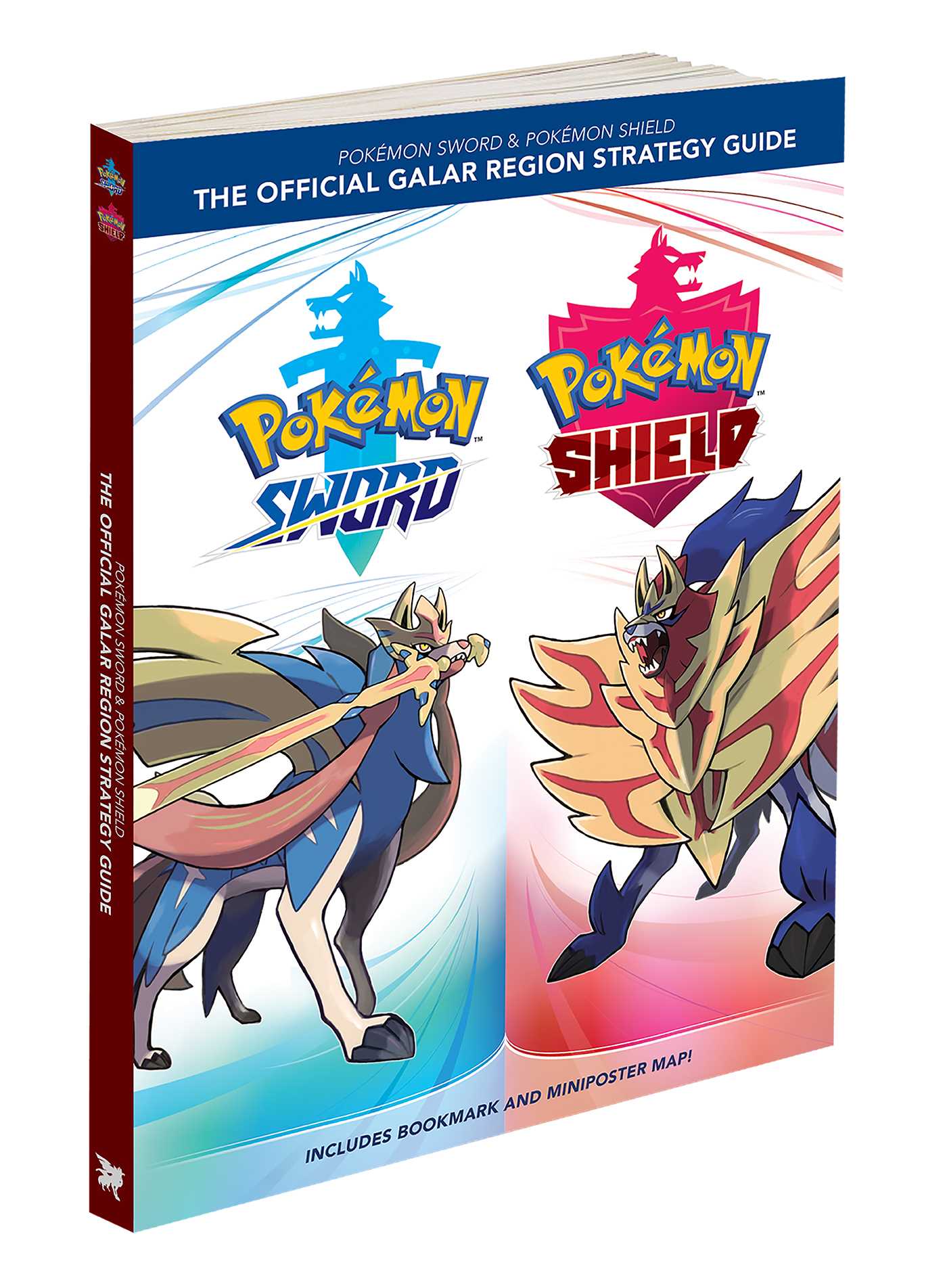 Pokémon Sword Pokémon Shield: The Official Galar Region Strategy Guide ...