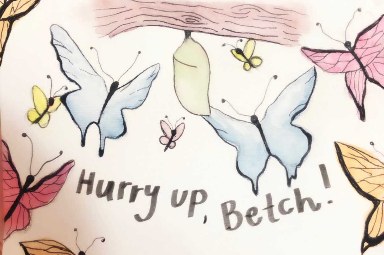 Will to Flutter: Transformation is Inevitable by Casey Renee Kiser ...