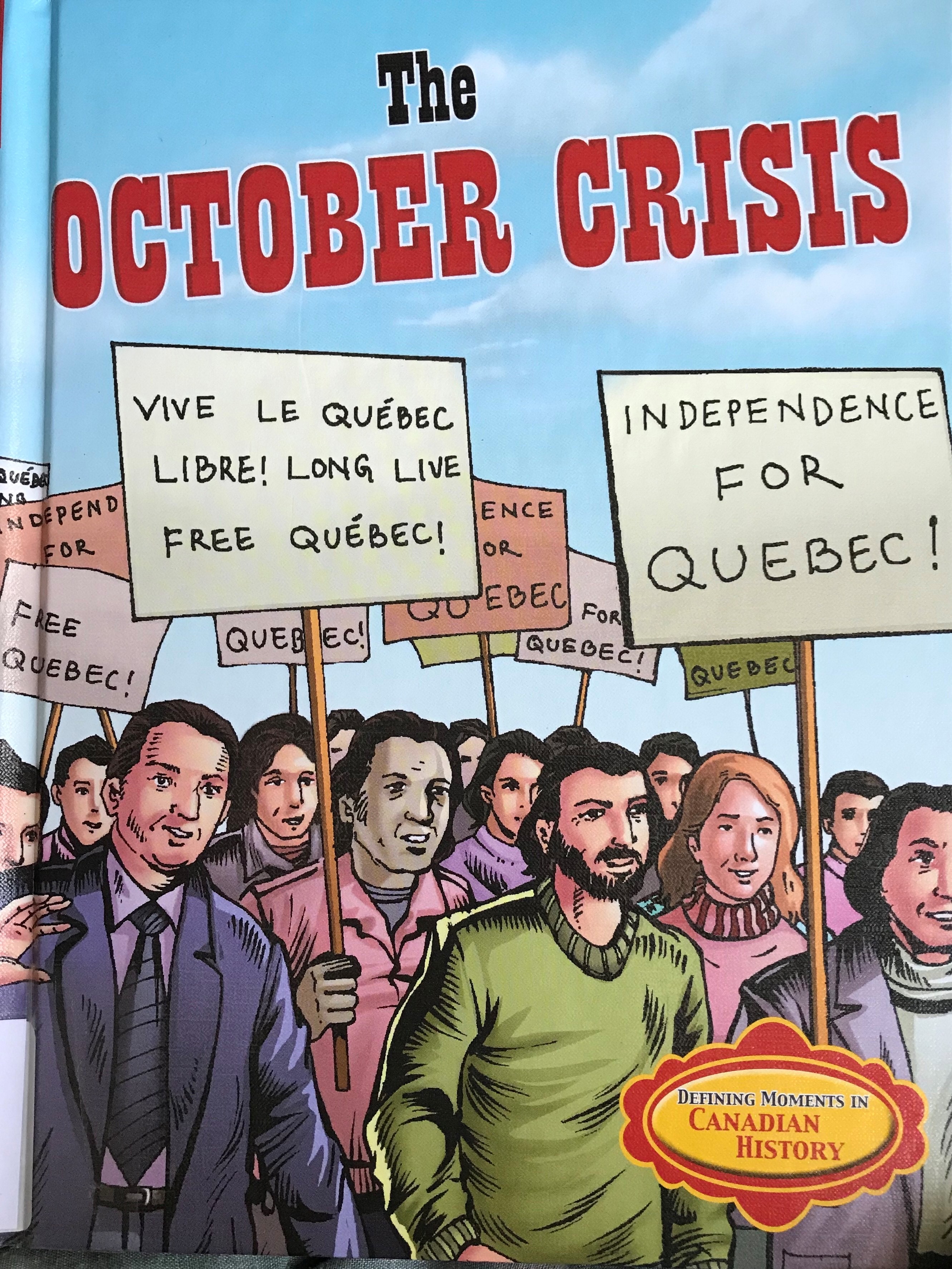 The October Crisis by Penny Dowdy | Goodreads