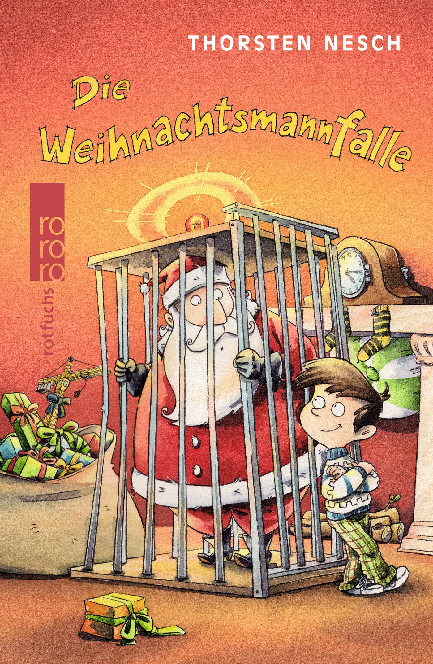 Die Weihnachtsmannfalle by Thorsten Nesch | Goodreads
