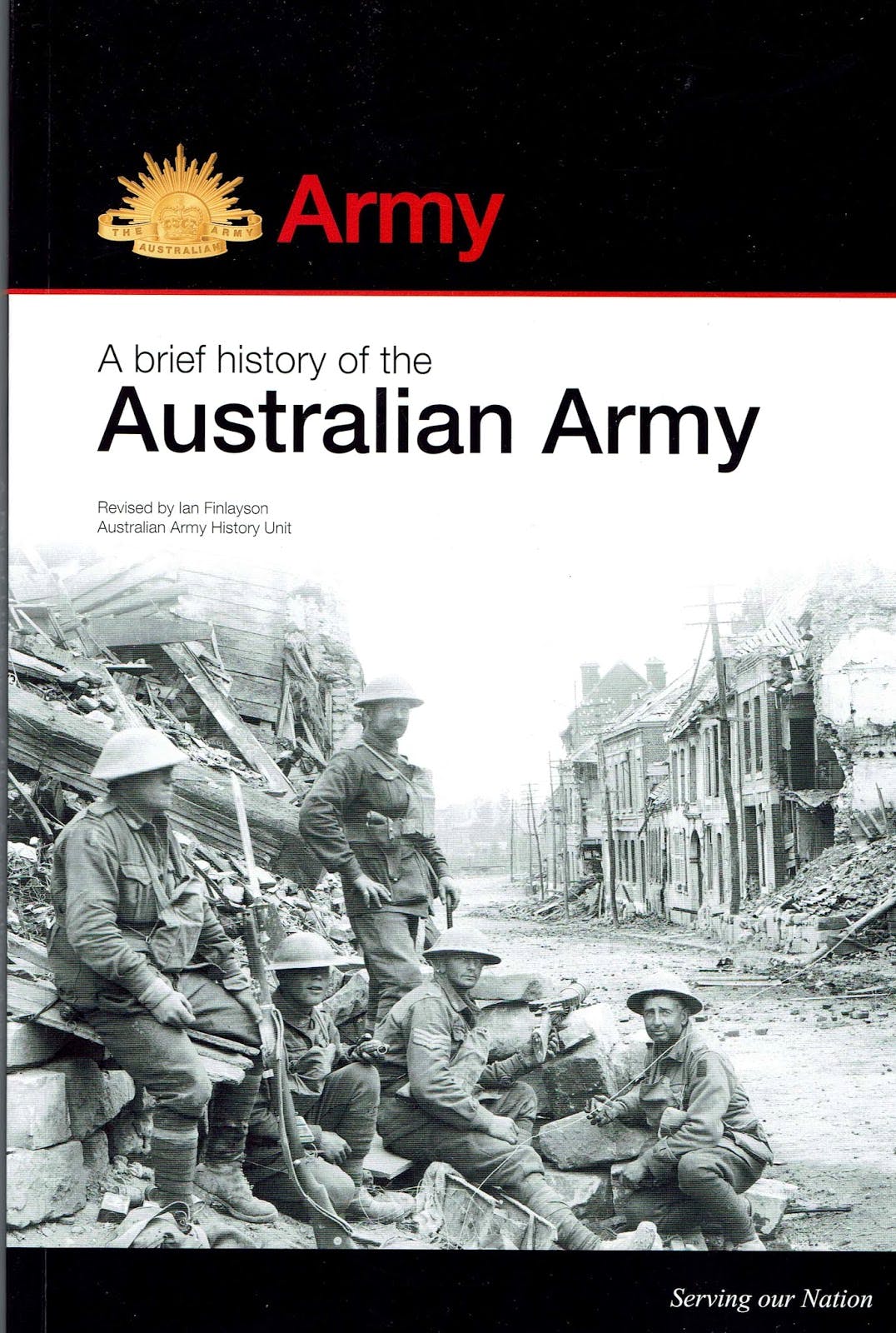 A Brief History of the Australian Army by Ian Finlayson | Goodreads