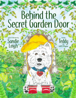 Behind The Secret Garden Door by Sandie Leigh | Goodreads