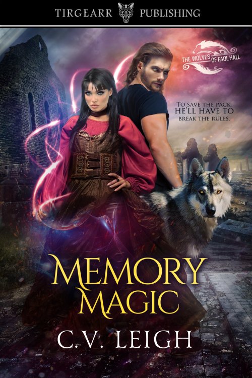 Memory Magic (The Wolves of Faol Hall: #2) by C.V. Leigh | Goodreads